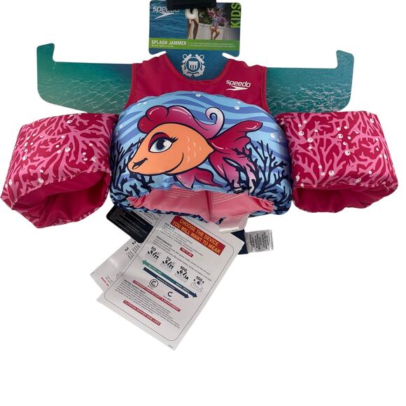 Speedo | Other | Speedo Splash Jammer Floaty Float Water Kids 3355lb ...